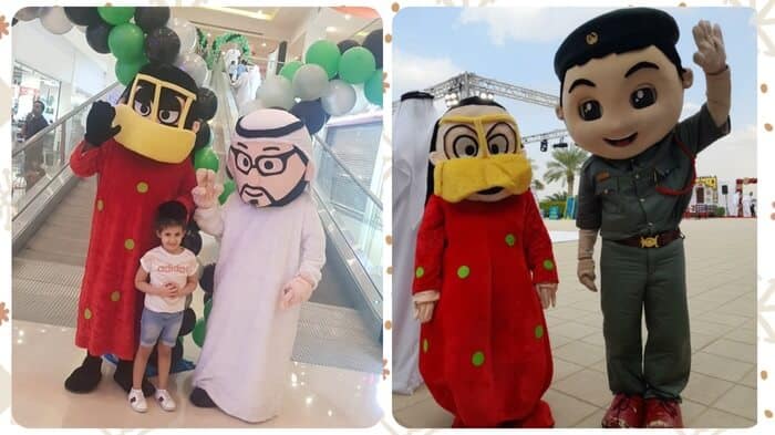 Hire a Mascot Entertainer in Dubai | Elegant Costumes Rental